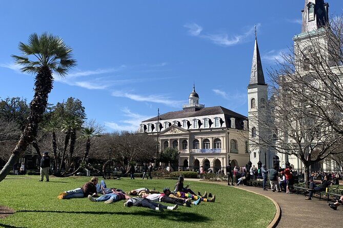 45 minutes in Jackson Square - Practical Details That Matter