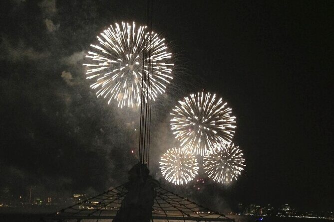 4th of July Fireworks on Clipper City Tall Ship - An In-Depth Look at the Experience