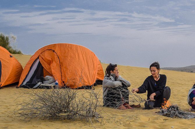 4x4 Thar Desert Safari - Travel Details and Practical Considerations