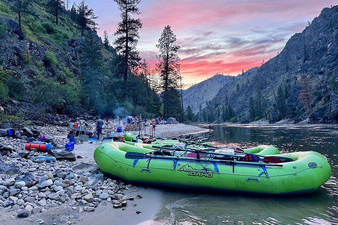 5 Day Main Salmon Rafting Tour with Meals Included - A Deep Dive into the Itinerary