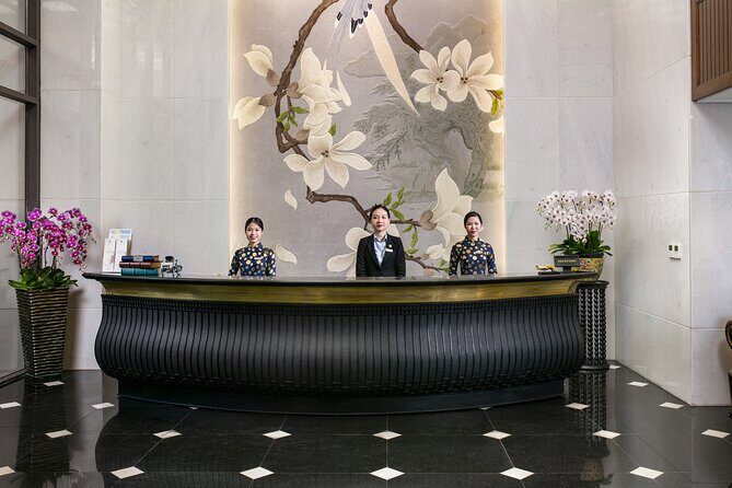 5 STAR Combo:Hanoi Oriental Jade Hotel & Jade Sails Halong(3Days) - Day 2: From Hanoi to Halong Bay in Style