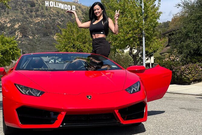 50min Driving Tour: Explore Los Angeles in Lamborghini - What To Expect from the Experience