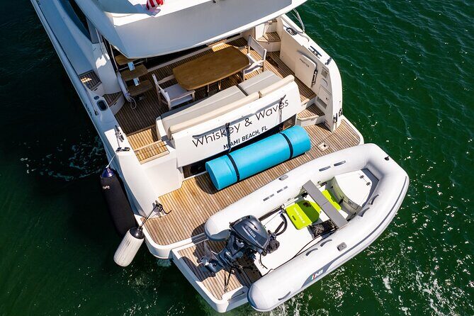 52-feet All Inclusive Flybridge Yacht Rental in Miami - Why Travelers Love It