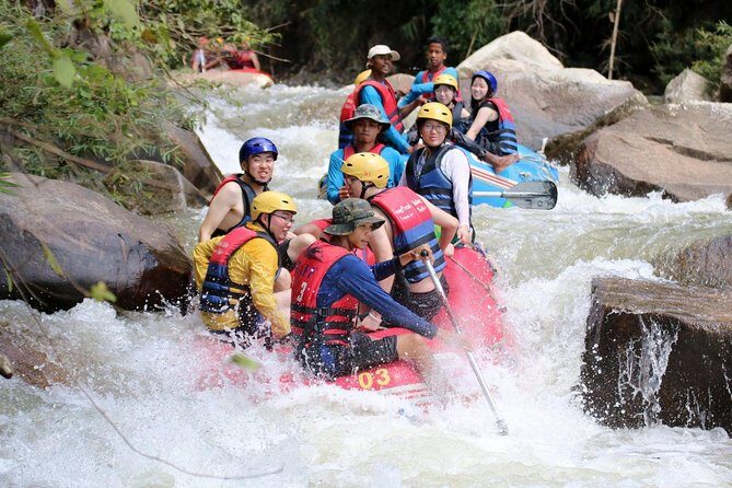 5km Rafting, ATV & Flying Fox Adventure Trip - The Real Value