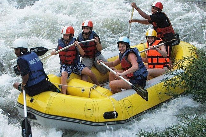 5km White Water Rafting and Jungle Tour From Phuket - Who Should Consider This Tour?