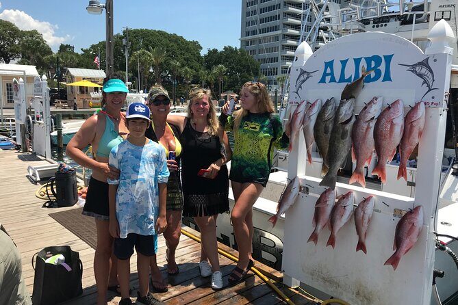 6 Hour Family Fun Fishing Charter on a 42 Sportfish ,Alibi - Who Is This Experience Best For?