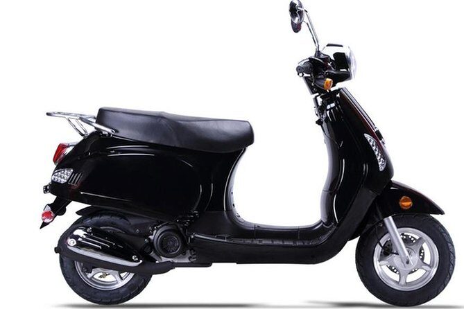 6 Hours, 2 Passengers Retro "Lucky " 49cc - Exploring Miami Beach on a Retro Scooter: What to Expect