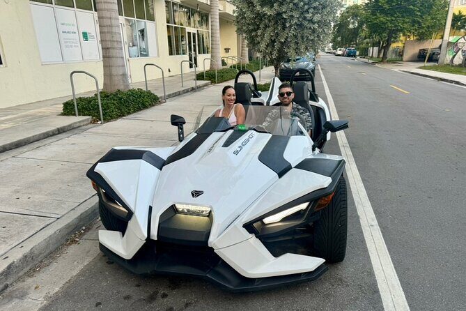 6 Hours Slingshot Rental Miami - Who Will Love This?