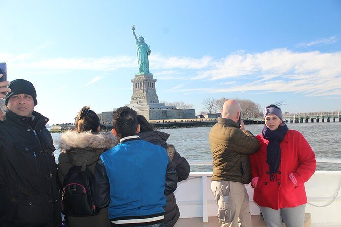 60 Minute Statue of Liberty Sightseeing tour-New York Harbor - Who Will Love This Tour?