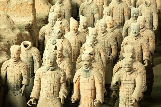 7 Day Classic Tour of Beijing and Xi'an - Navigating Between Cities: The Bullet Train