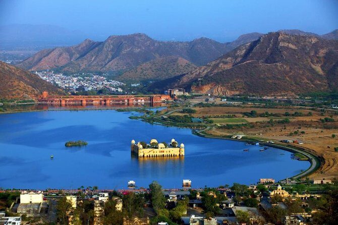 7-Day Private Goa Beaches and Golden Triangle Tour from Delhi - Transition to Rajasthan: Jaipurs Pink Majesty