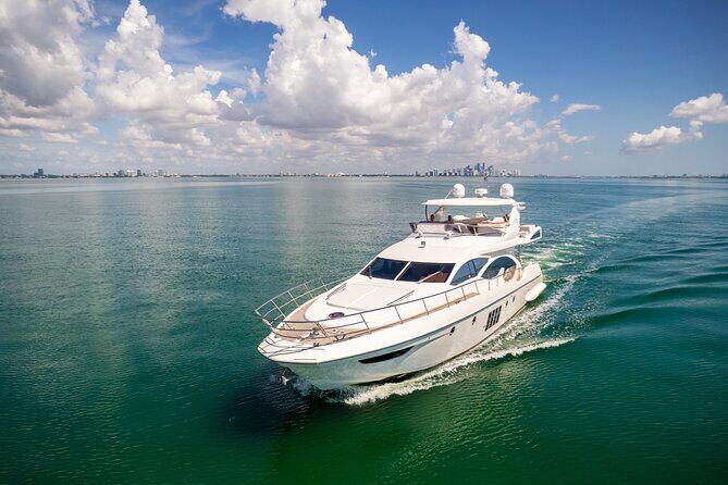 70' Azimut Flybridge Yacht Charter - What to Expect on the Water