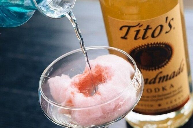 75 Minute Jacksonville Candy and Cocktail Guided Class - Analyzing the Value