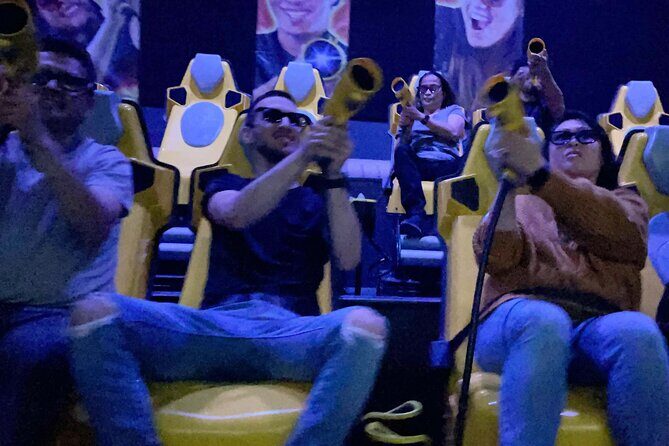 7D DarkRide Admission at Pier 39 - The Itinerary in Detail