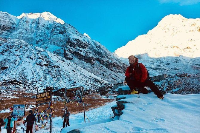 8 Days Annapurna Base Camp Budget Trek from Kathmandu - Day 2: Pokhara to Chhomrong via Siwai