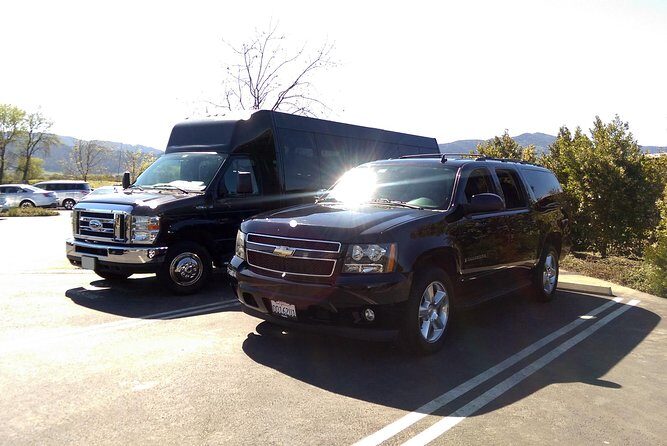8 Hour - Napa and Sonoma Private Wine Tour - Additional Details