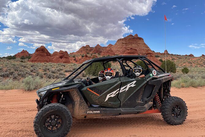 8 Hour White Pocket UTV or 4WD Tour! Starting at $215 per person! - What to Expect During the Tour
