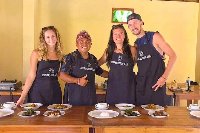 8 Hours Private Balinese Cooking Class with Tirta Empul Temple - The Sum Up