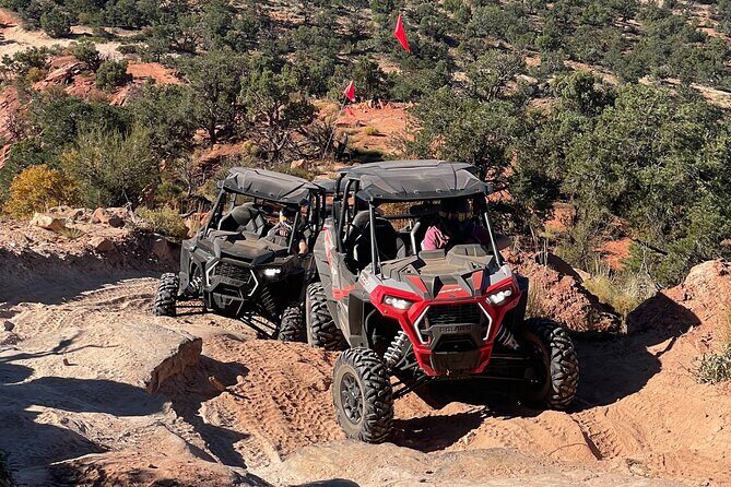 8 Hr RzR Rental in Kanab, Utah - The Latest Model Polaris RzRs! - Why This Tour May Be Perfect for You