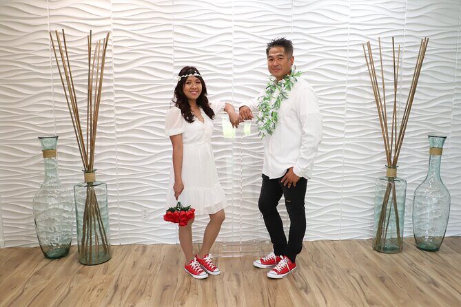 808 Deluxe Wedding at Hawaiian Wedding Chapel - Who Will Love This Experience?