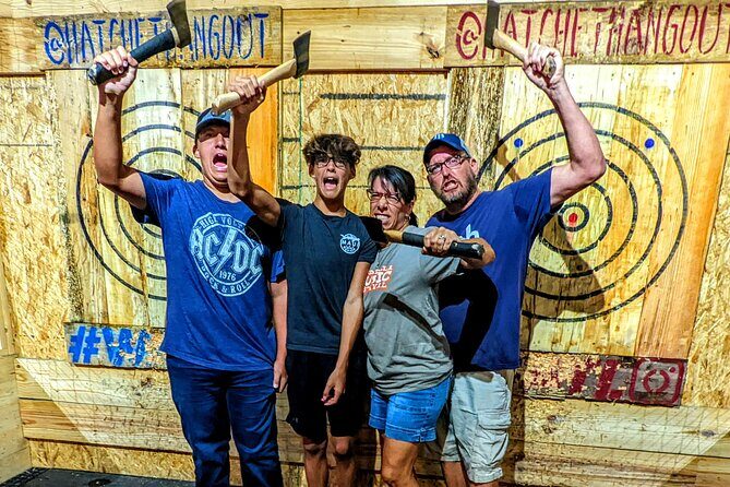 90 Minute Axe Throwing Guided Experience St Pete Hatchet Hangout - What to Expect from Your Axe Throwing Experience