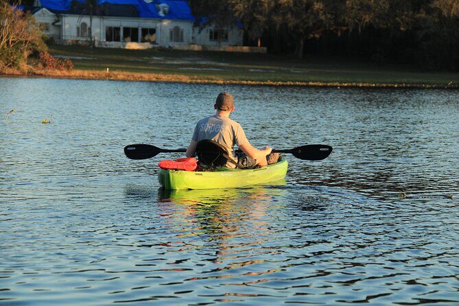 90-Minute Sunset paddle at Secret Lake Guided Kayak Tour in Casselberry - Final Thoughts: Why This Sunset Paddle Is Worth It