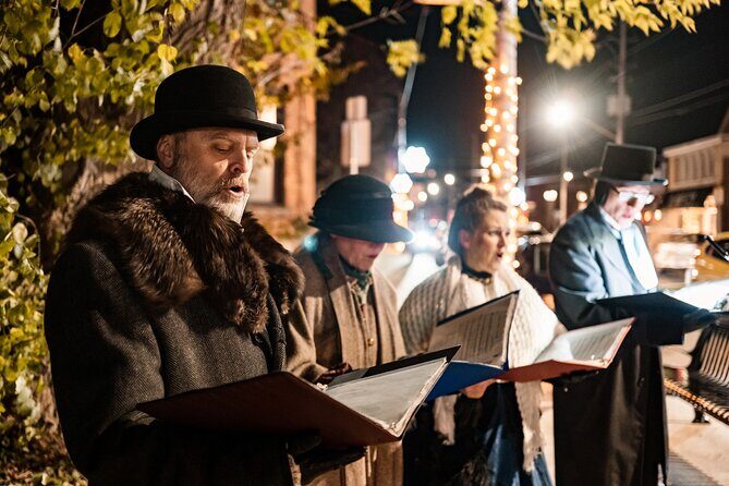 A Bostonian Christmas Tour - The Stops and Their Charm
