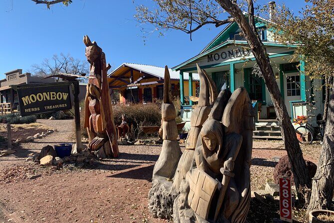 A Self Guided Audio Tour of Madrid New Mexico Ghost Town - The Sum Up