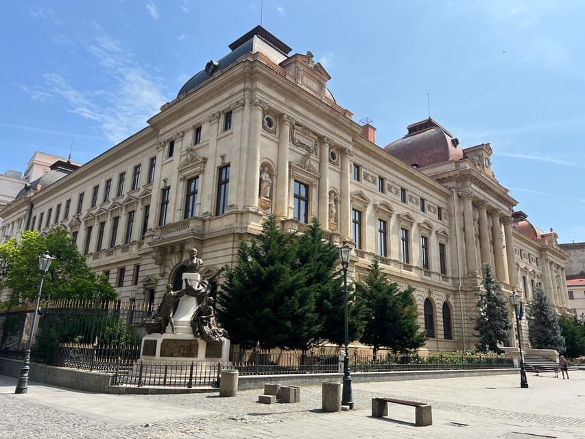 A Tale of Bucharest Highlights Walking Tour - Key Points