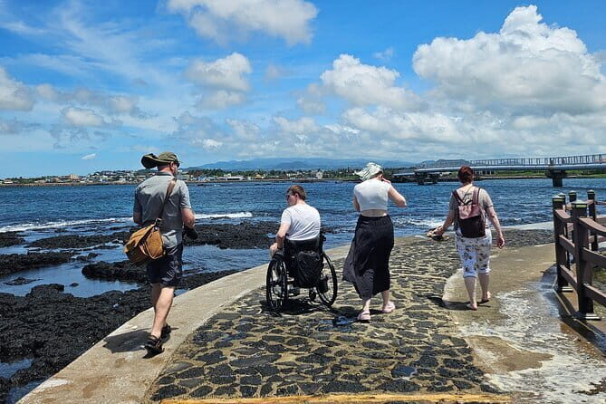 A wheelchair-friendly trip west of Jeju - In-depth look at the itinerary