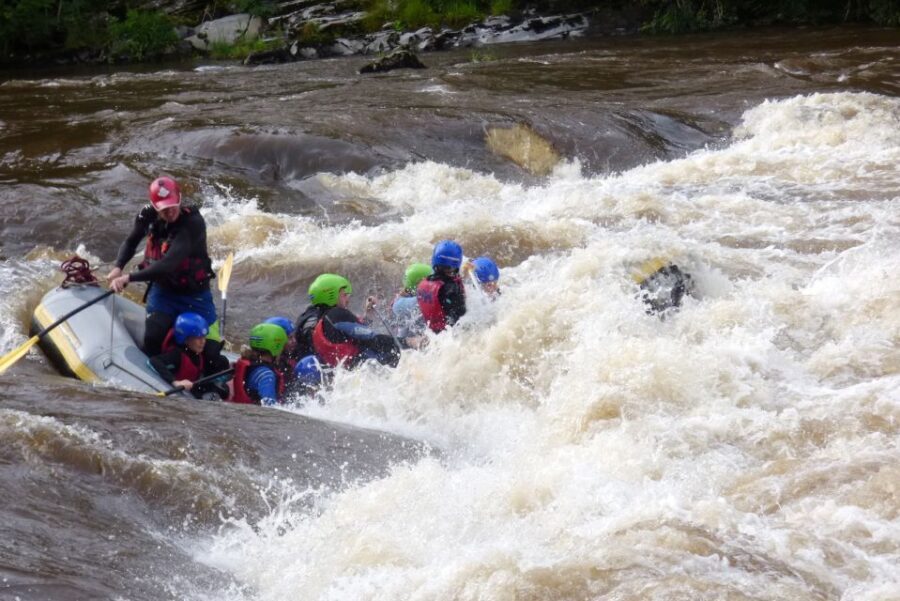 Aberfeldy: Rafting on the River Tay - What to Expect on Your Rafting Day
