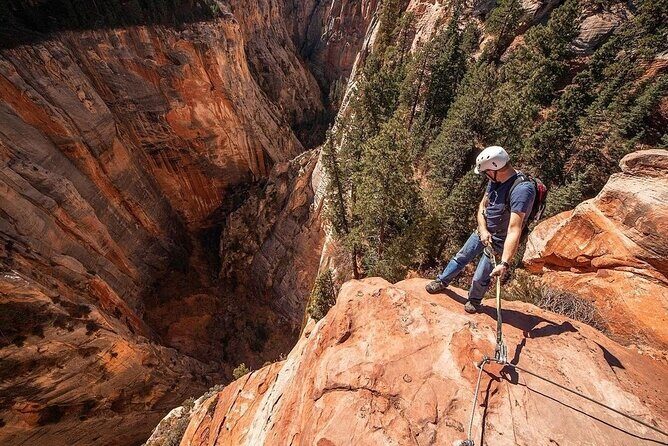 Above Zion Via Ferrata - Private Group Climb - Authentic Traveler Feedback