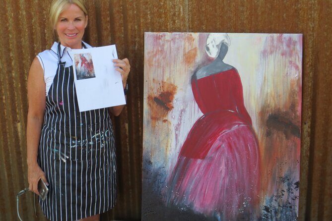 Abstract Painting Class - The Location and Meeting Details