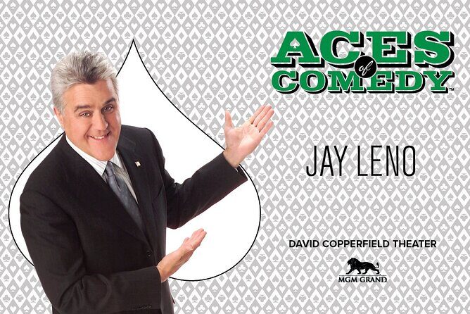 Aces of Comedy at MGM Grand Hotel and Casino - A Closer Look at the Experience