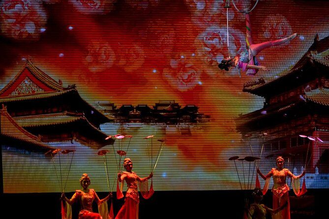 Acrobatics Show plus Ding Tai Fung Dinner Experience in Beijing - The Itinerary in Detail