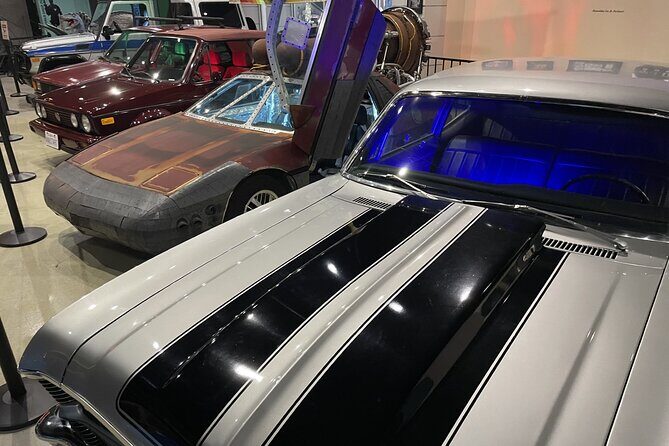 Admission Ticket to Celebrity Car Museum in Branson - The Sum Up