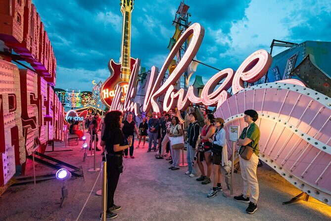 Admission to The Neon Museum in Las Vegas - A Detailed Look at the Neon Museum Experience