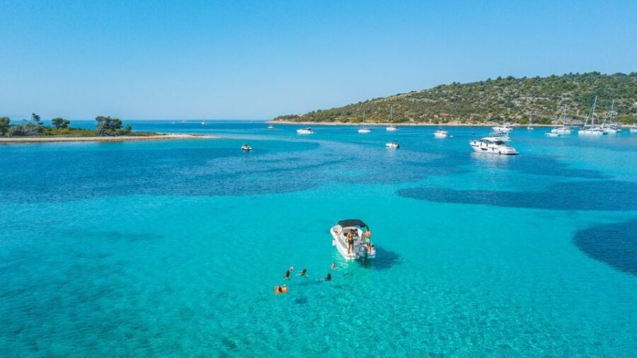 Adriatica Tour: Blue Lagoon and Solta from Trogir or Split - Detailed Breakdown of the Itinerary