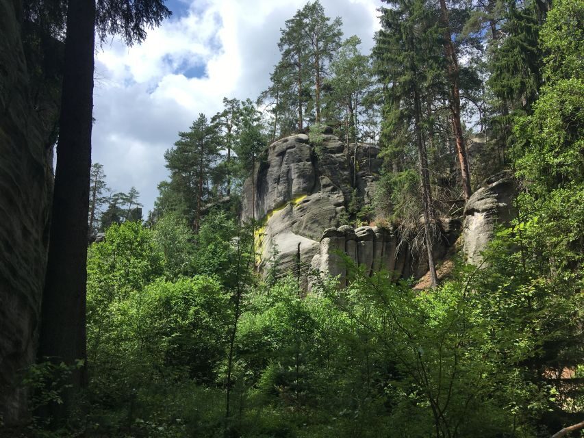 Adrpach: The Chronicles of Narnia Tour with Guide - The Experience in Detail