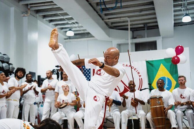 Adults Capoeira Class - FAQ