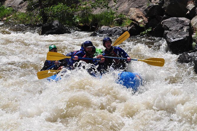 Advanced Whitewater Rafting in Clear Creek Canyon near Denver - Analyzing the Cost and Value
