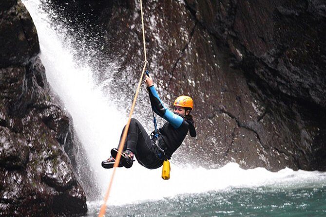 Adventure Canyoning: Aling Gorges - Key Points