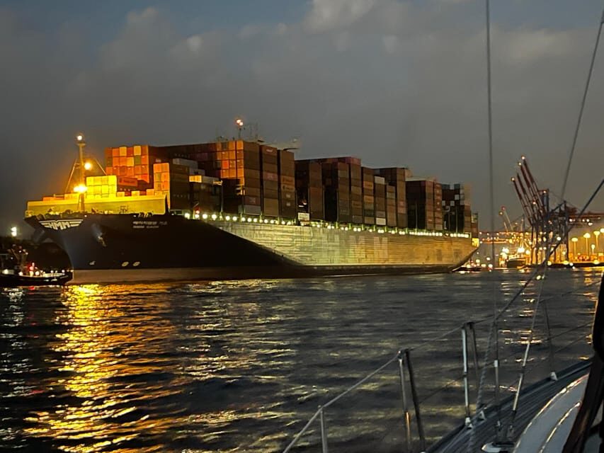 "After Work" - Sailing-Yacht Cruising Event, Hamburg/Elbe - Itinerary Breakdown and Highlights