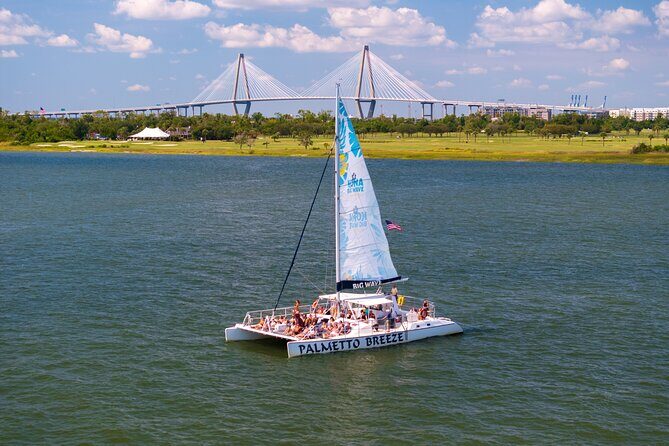 Afternoon Charleston Historic Harbor Sail - Lux Catamatan - What Makes This Tour Stand Out?