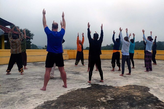 Afternoon Course - Shaolin Kung Fu Training - The Facilities and Atmosphere