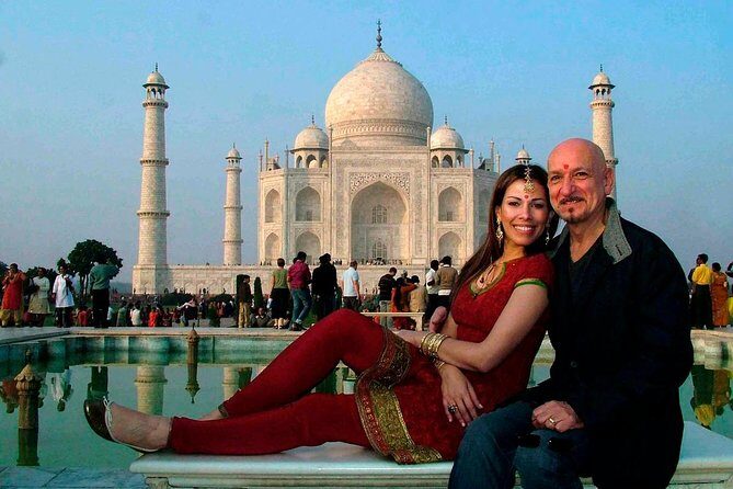 Agra Taj Mahal Overnight Tour From Delhi - Transportation and Guide Experience