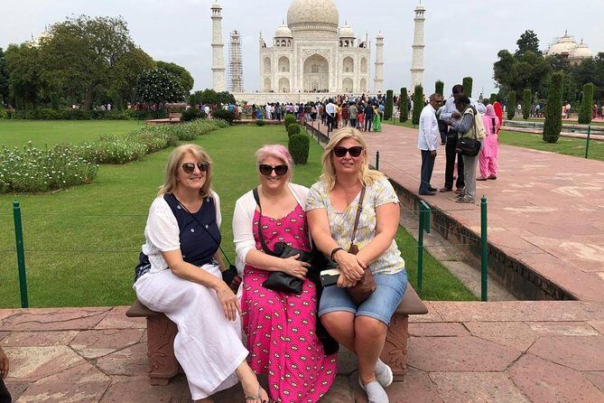 Agra Tour : Taj Mahal Same Day Private Tour - Taj Mahal: The Day’s First Big Highlight