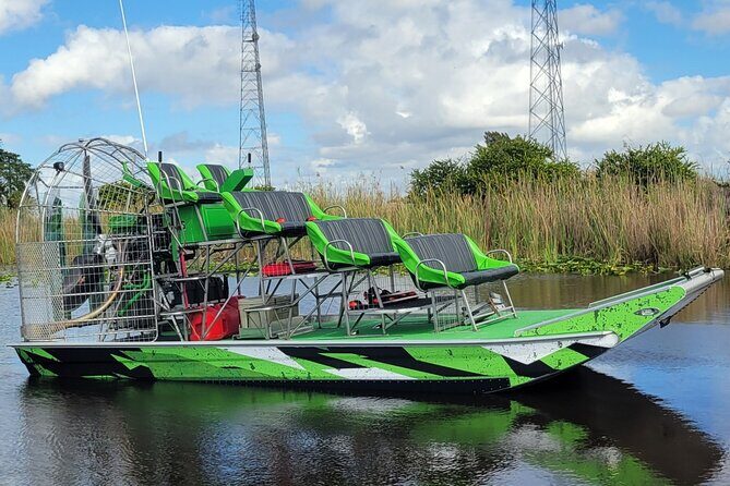 Airboat Rides in West Palm Beach Captain Wayne - Authentic Feedback from Travelers