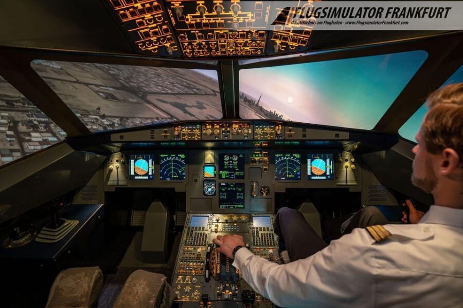 Airbus A320 AND Motion 4D Flight Simulator Frankfurt Airport - What Makes This Flight Simulator Tour Stand Out