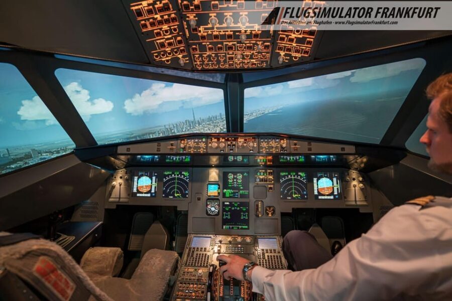 Airbus A320 flight simulator Frankfurt Airport - Is It Worth the Price?